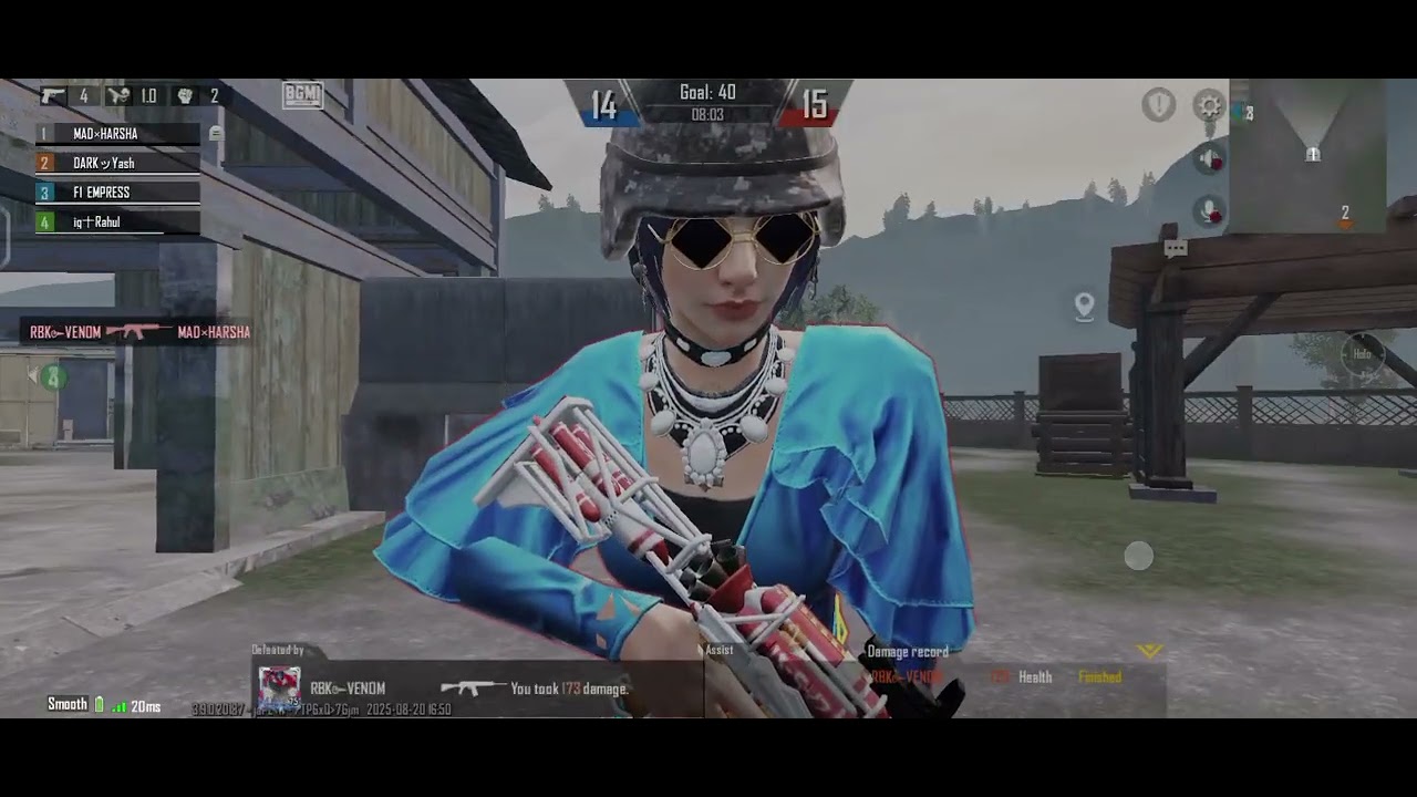 Ranked Arena Full rush gameplay with groza - YouTube