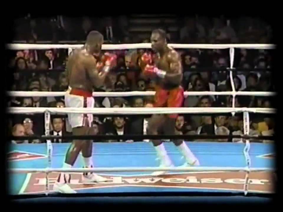 Bowe v Holyfield Riddick Bowe vs Evander Holyfield I 11 13 92 part 3 ...