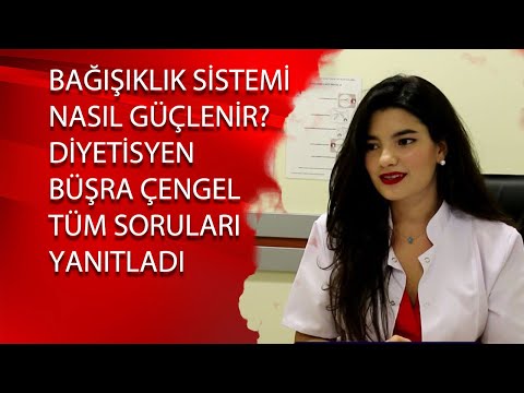 Haber - Sağlık Gülay Tunçel Bağışıklık sistemi nasıl güçlenir?