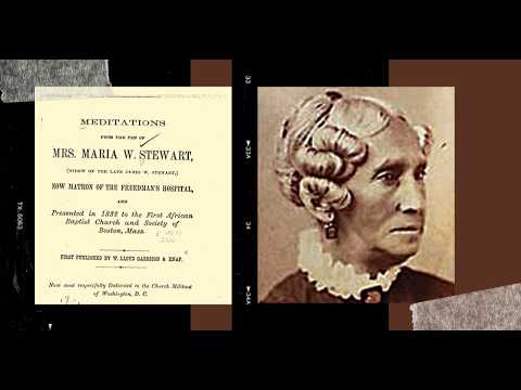 Religion and the Pure Principles of Morality by Maria W  Stewart  - 1831