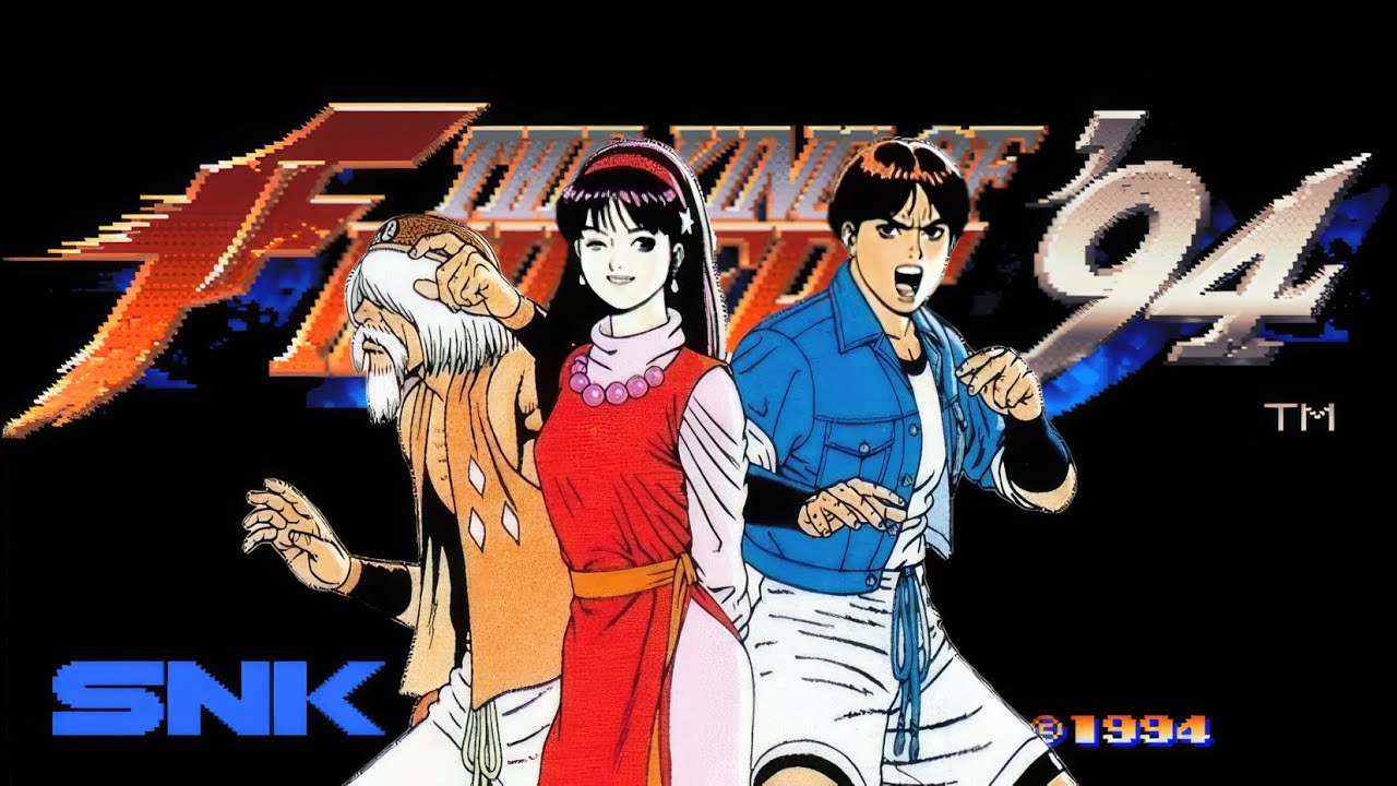 더 킹 오브 파이터즈 '94 (중국팀) 한글 엔딩 / The King of Fighters '94 (China TEAM ...