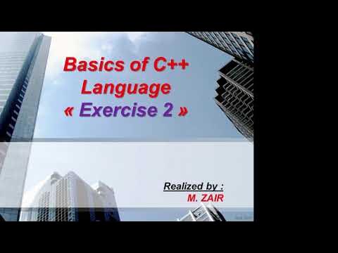 13) Exercise 2 - YouTube