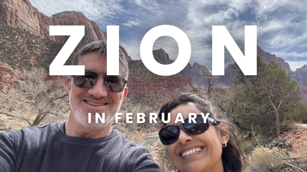Zion National Park in February: Why Off-Season Is the Best Time to ...