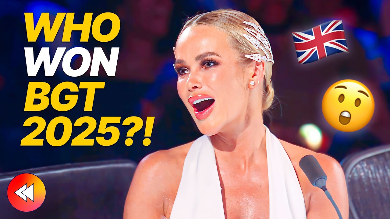 Who WON BGT 2025?! 👑 Grand Finale Full Episode & WINNER Announced! 🇬🇧 ...