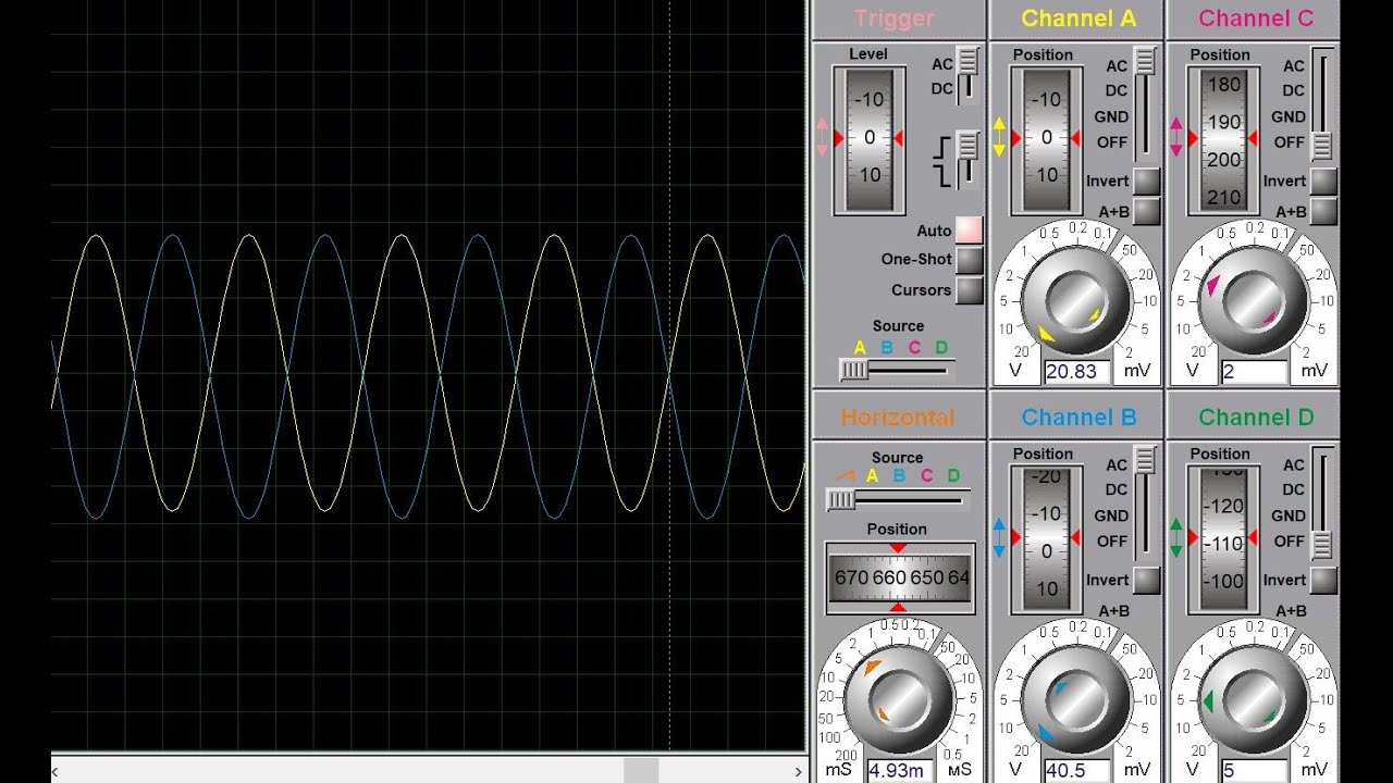 Proj.-4: Use of Oscilloscope in Proteus Software of single phase supply ...