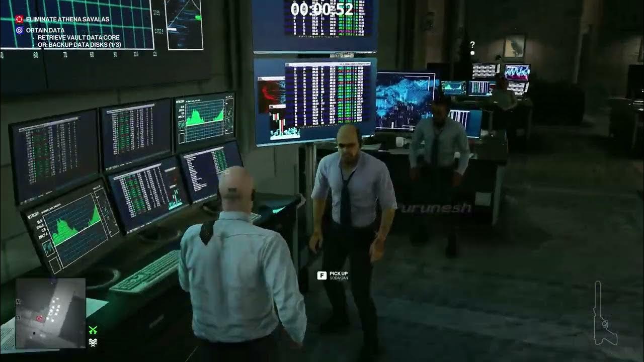 HITMAN 3 - Golden Handshake | 1m 36s (SA) Master Speedrun | New York - YouTube