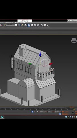Modelling a Bakery Store~ #3dmax #3D Modeling #Model - YouTube