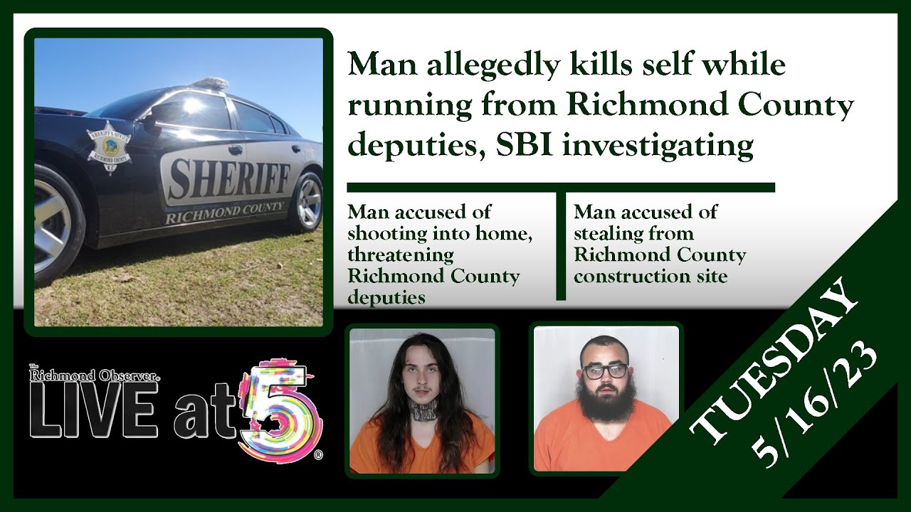 Live at 5 (Tuesday, 5/16/23) - YouTube