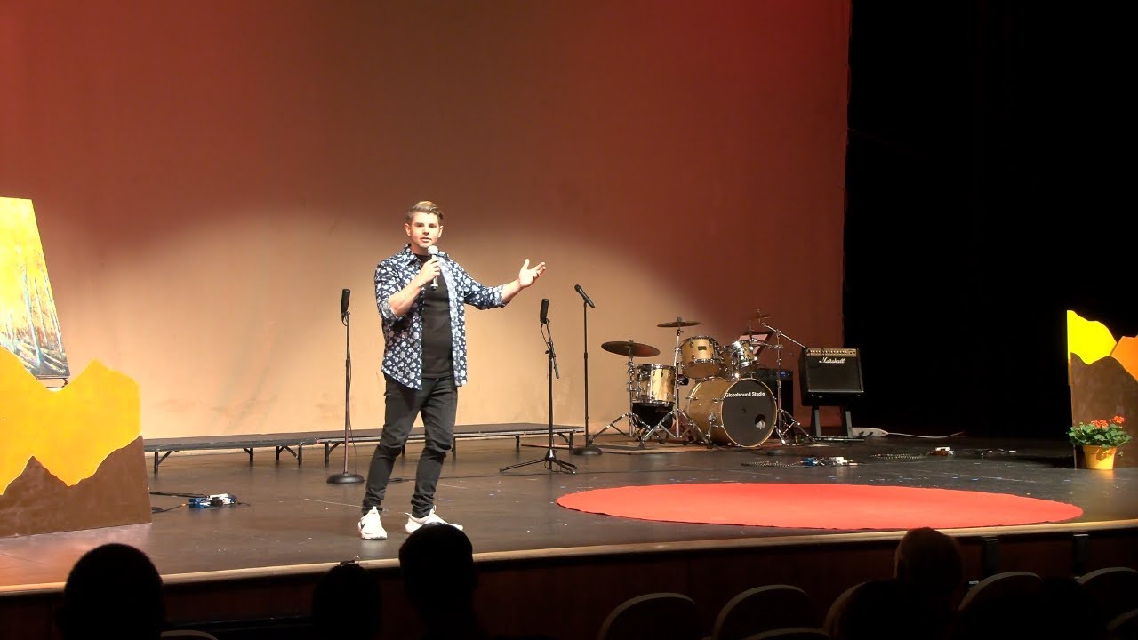 Perspective | Cody Qualls | TEDxVail Youth - YouTube
