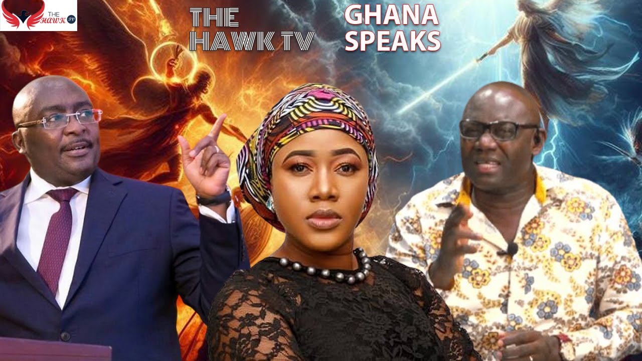 Kwaku Annan's unleashes hell on Rashida Saani & Dr.Bawumia - YouTube