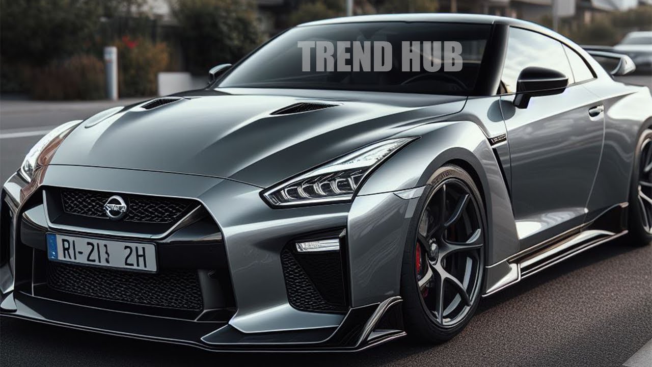 NEW NISSAN GTR 2025 OFFICIALLY Reveal - FIRST LOOK! - YouTube