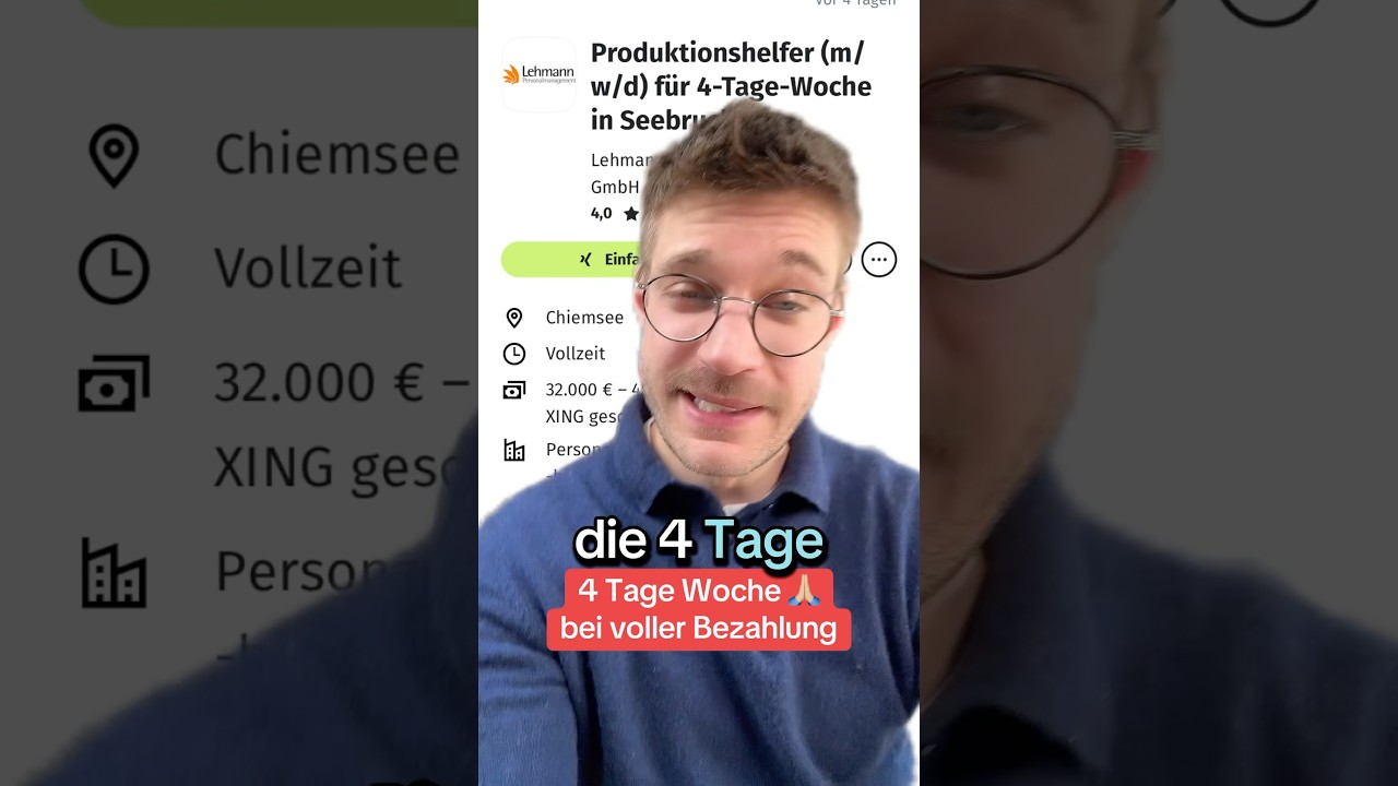 Was würdest du mit mehr Freizeit anstellen? 😎 #jobsuche #xing @xing # ...