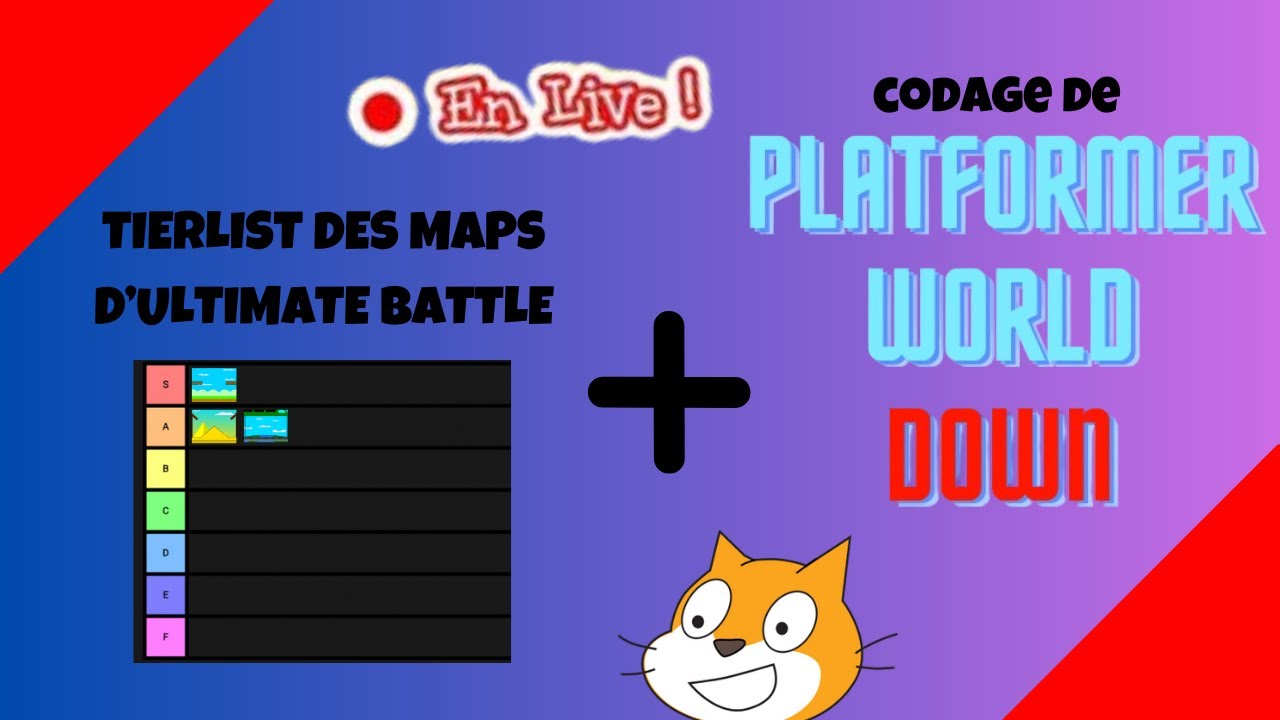 🔴[REDIFF] Tier-list des maps d'Ultimate Battle + codage de PWD (part 1 ...