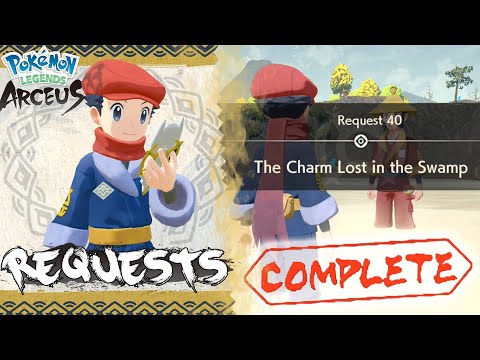 Pokemon Legends Arceus Request 40 Walkthrough \