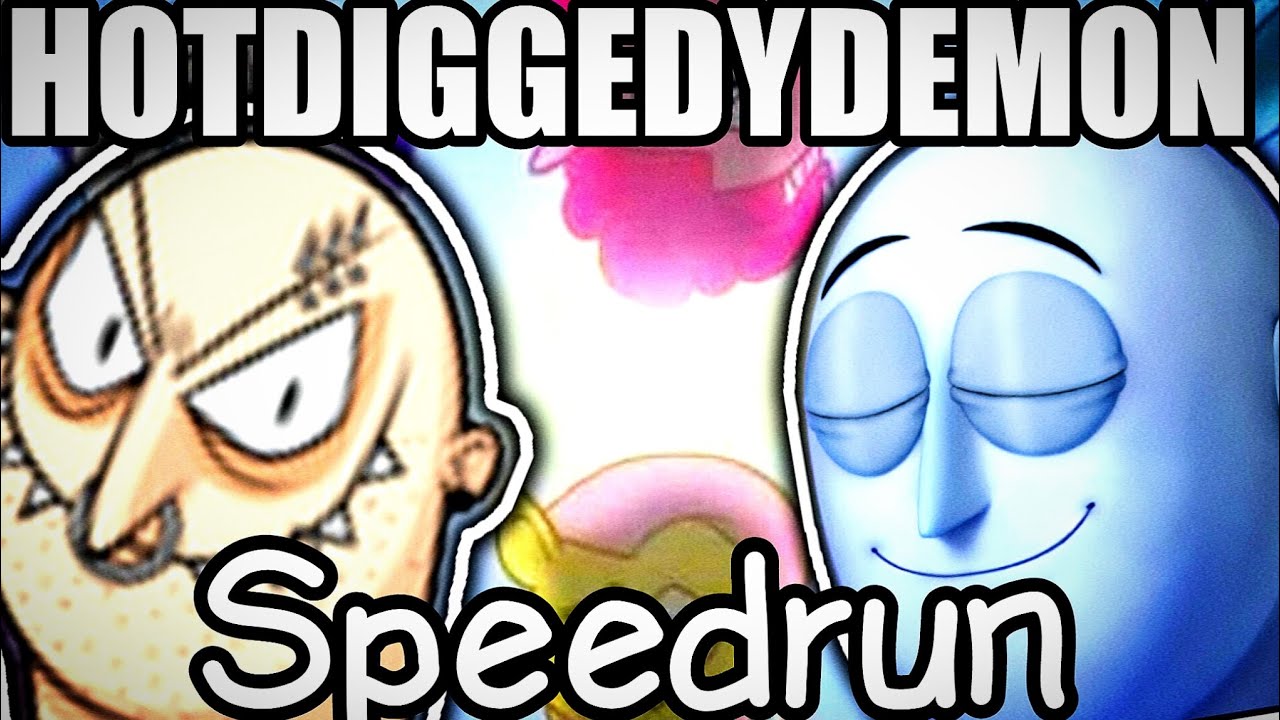 YOUTUBER SPEEDRUN | hotdiggedydemon - YouTube