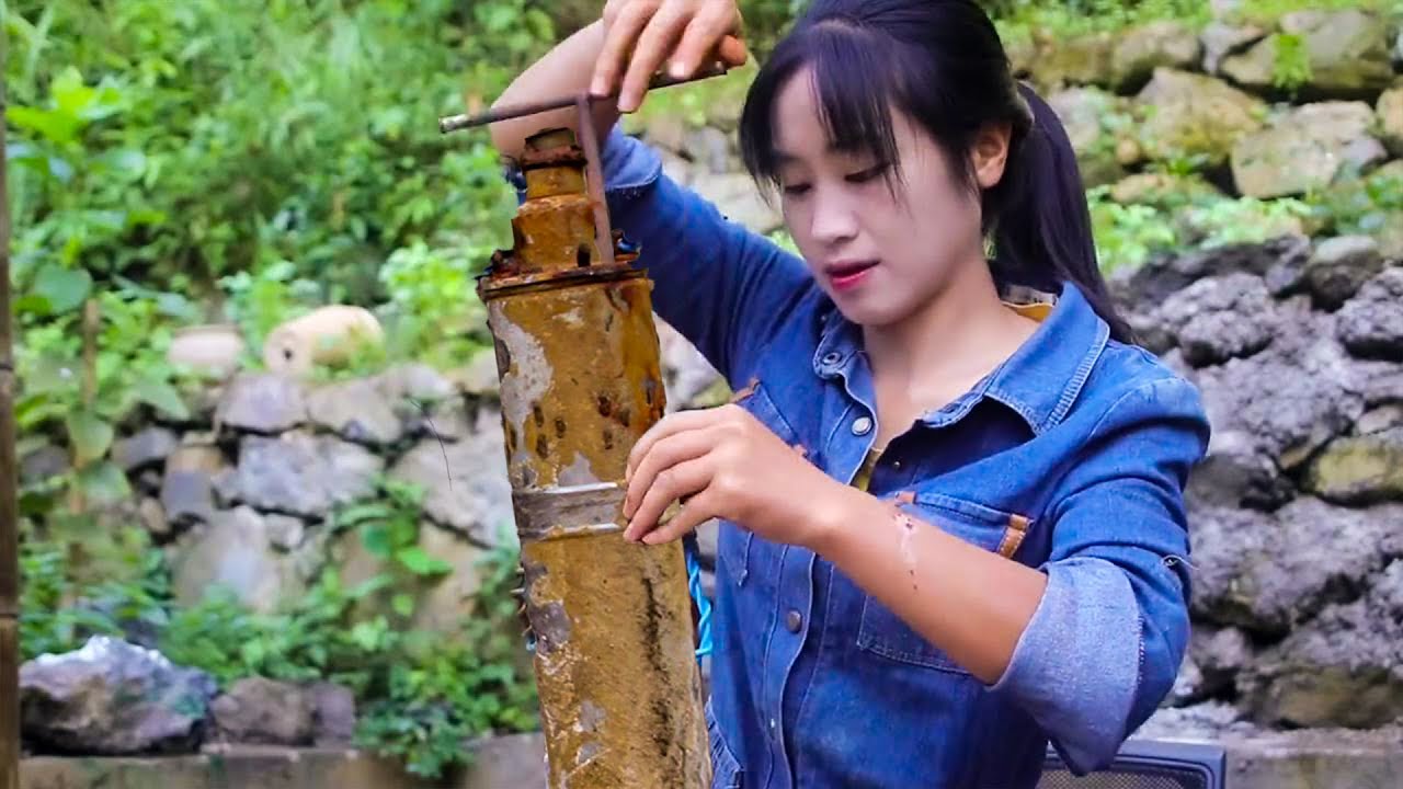 💡Fan's Three-phase SCREW PUMP, No Shop Is Willing To Restore It, Genius ...