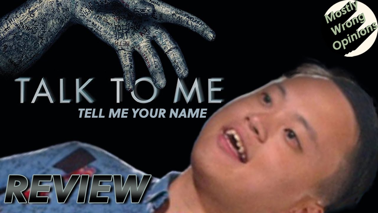 Talk To Me Review | Talk To The Hand - YouTube