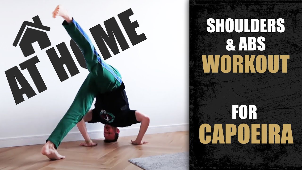 Shoulder and Abs workout for Capoeira at Home - YouTube