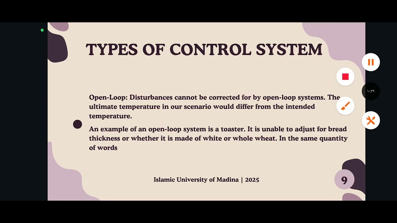 First Homework Control System - YouTube