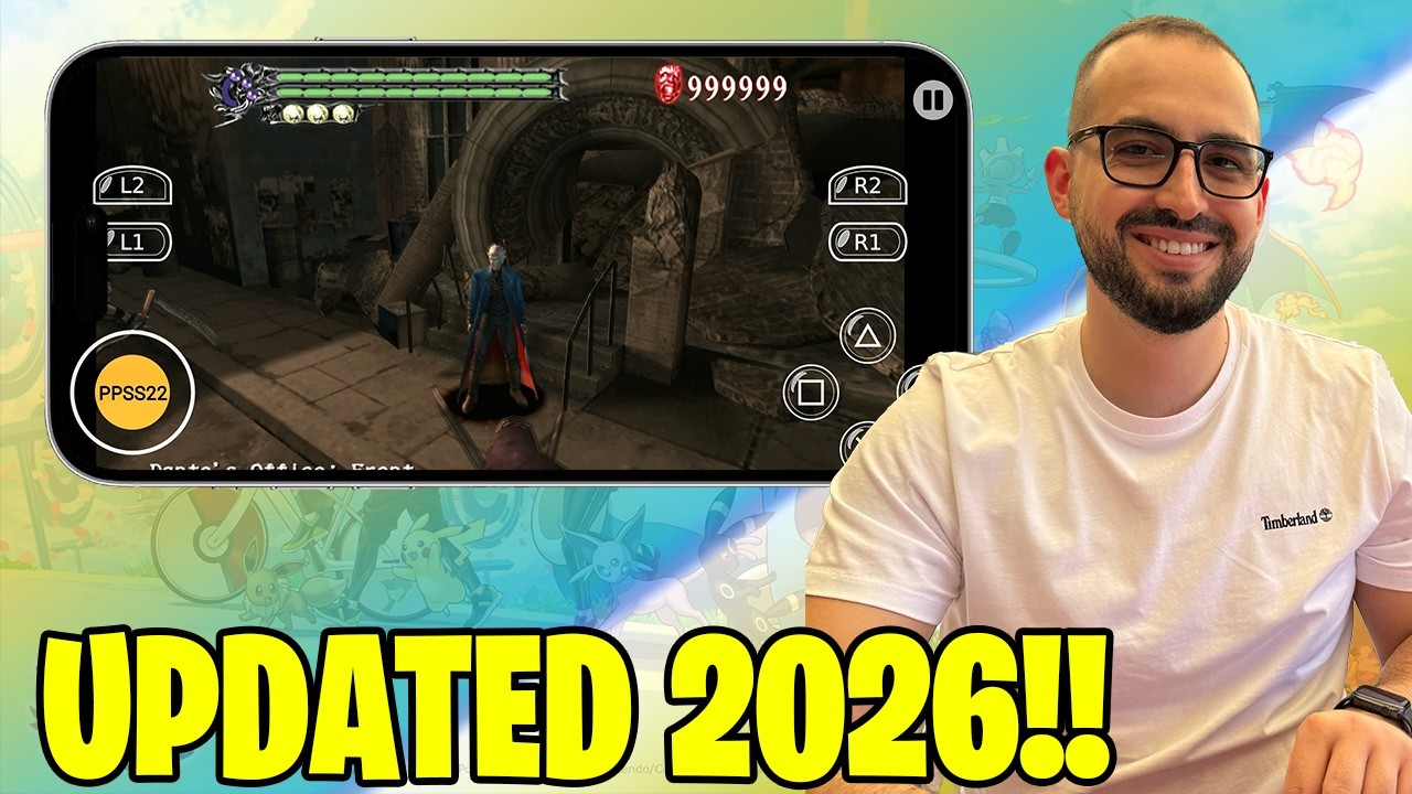 AetherSX2 PS2 Emulator iOS iPhone iPAD 2026 - How to Play PS2 Games on ...
