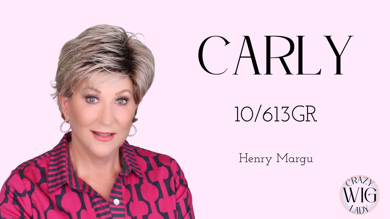 Henry Margu CARLY wig review | 10/613GR | PERFECT SUMMER STYLE | Crazy ...