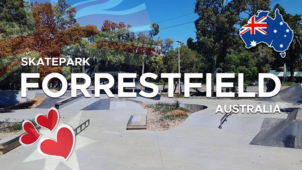 Skateboarding AUSTRALIA | FORRESTFIELD SKATEPARK - YouTube