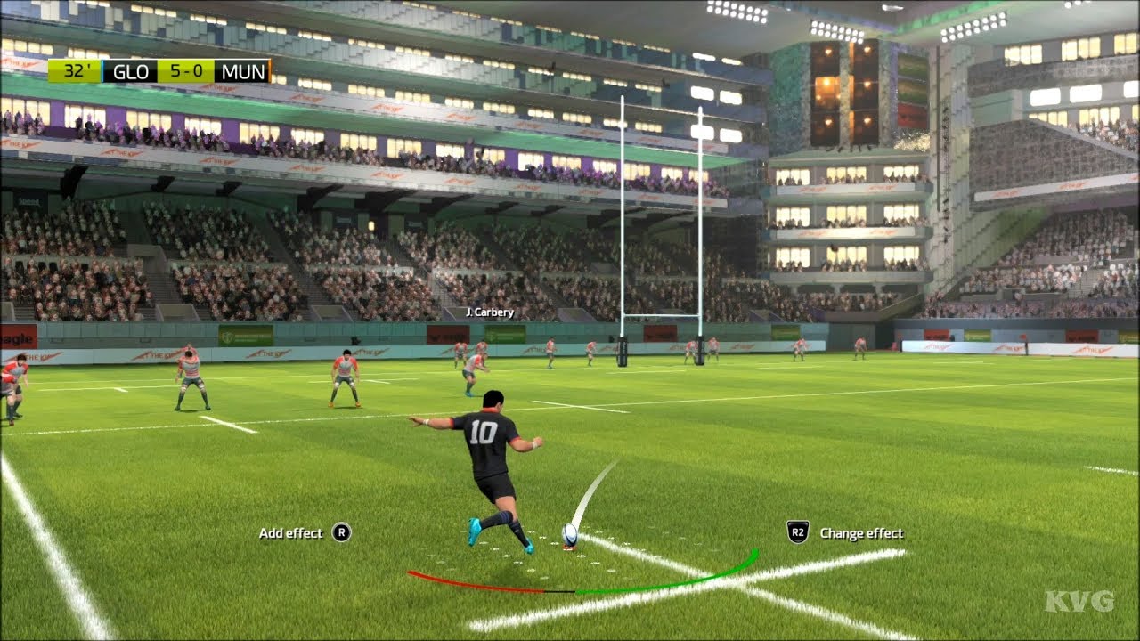 Rugby 20 - Gloucester Rugby vs Munster Rugby - Gameplay (PS4 HD ...