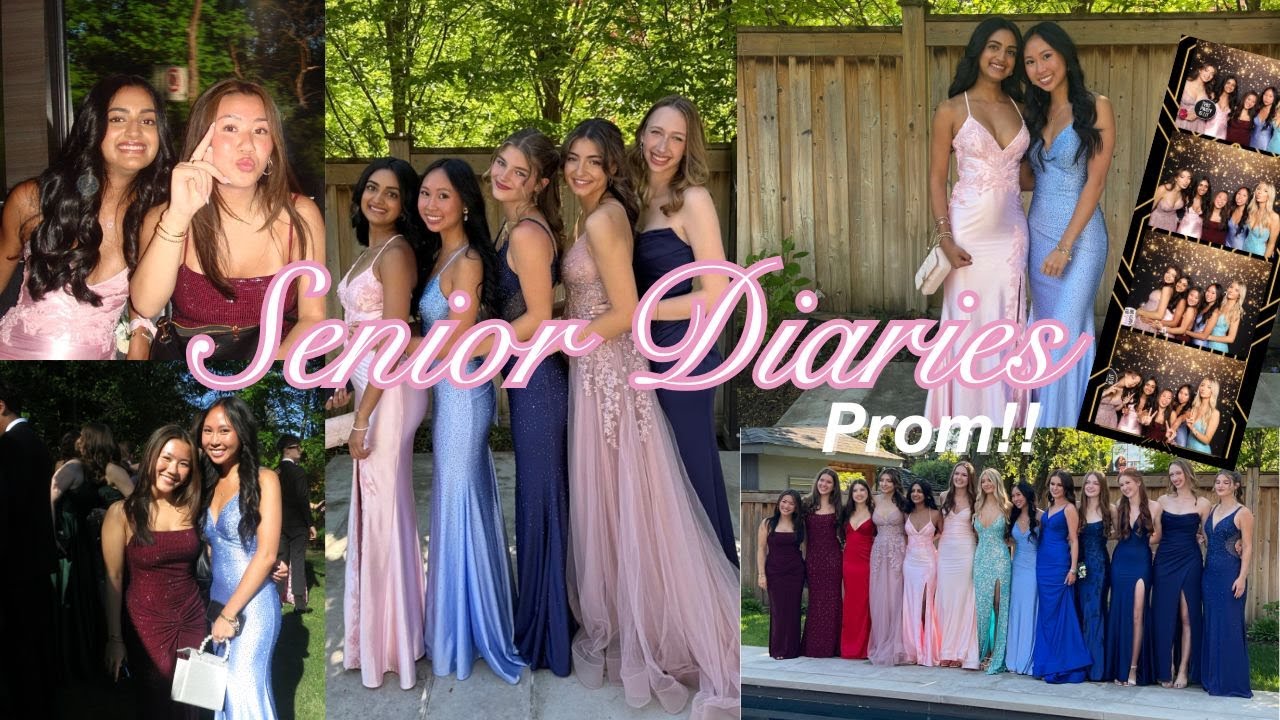PROM!! ☆ Senior Diaries ☆// ep. 3 - YouTube