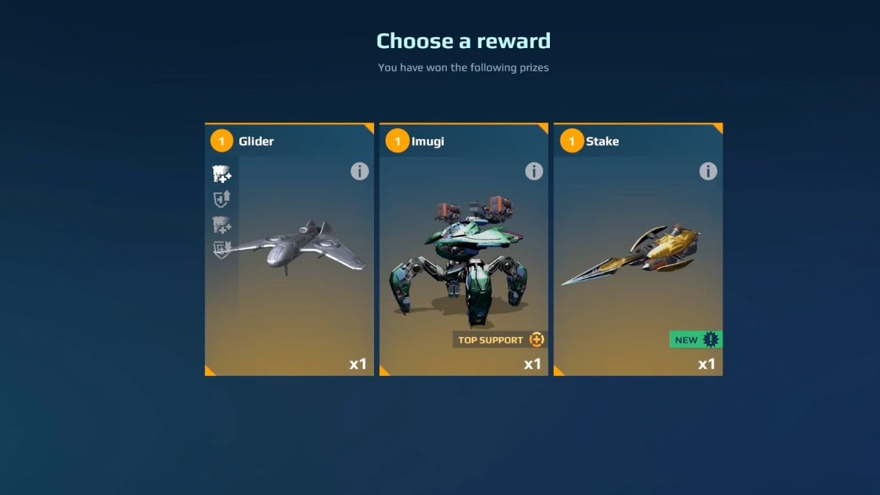 FINALLY A T4 ROBOT? LOTS OF OPENINGS AND CLAN JOINING! BABY ACCOUNT ...