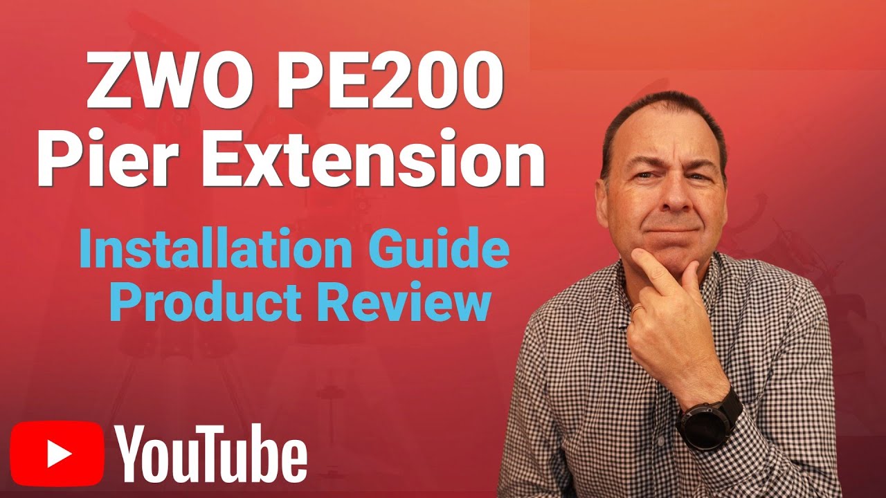 ZWO PE200 Pier Extension for the AM5 TC40 Tripod - Installation Guide ...