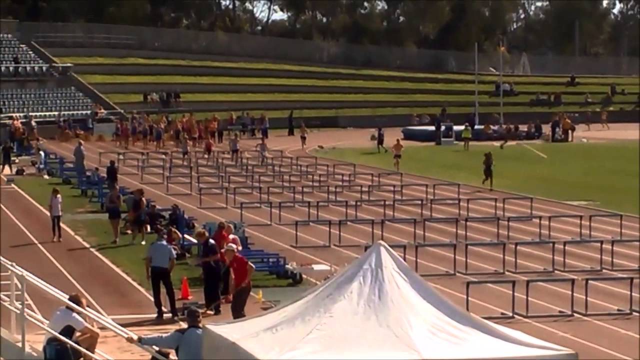 Nick Dang - NSW CIS Secondary Athletics Championships - 17Sept14 - YouTube