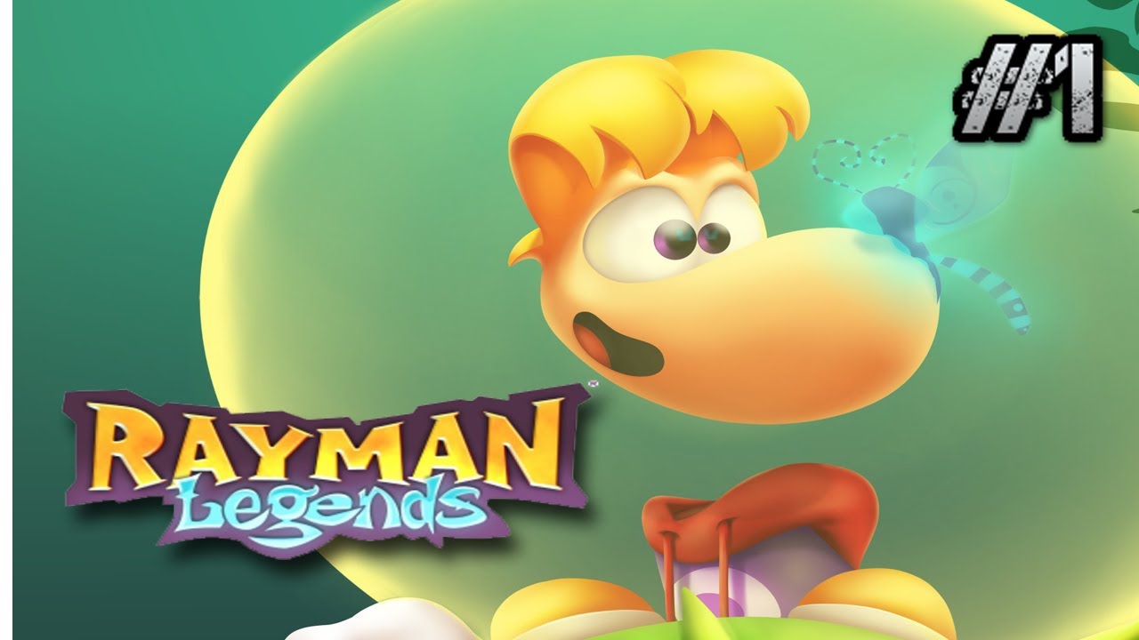 Rayman Legends: Triple Coop mode: "The Babyman show": Part 1 - YouTube