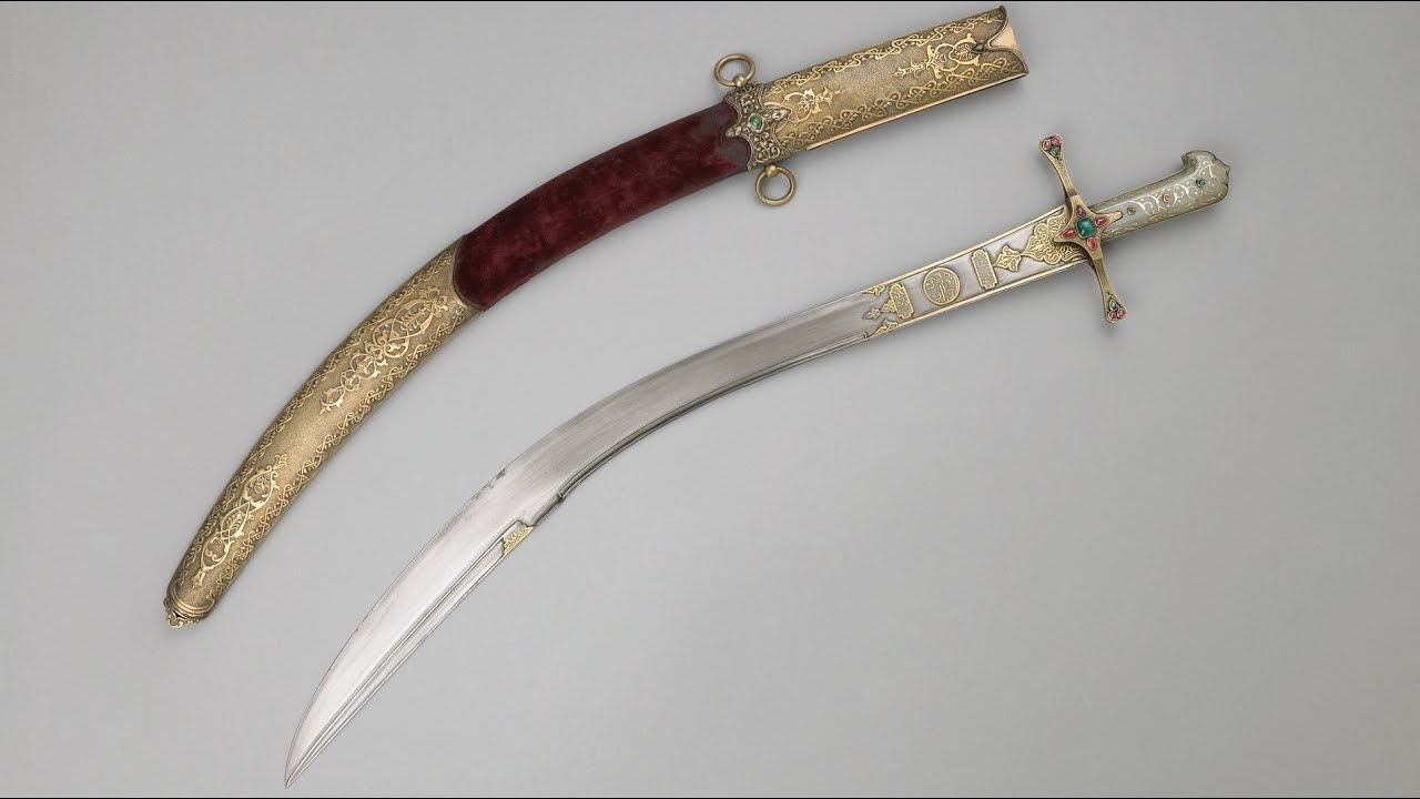 Kilij “Turkish Sword” - YouTube