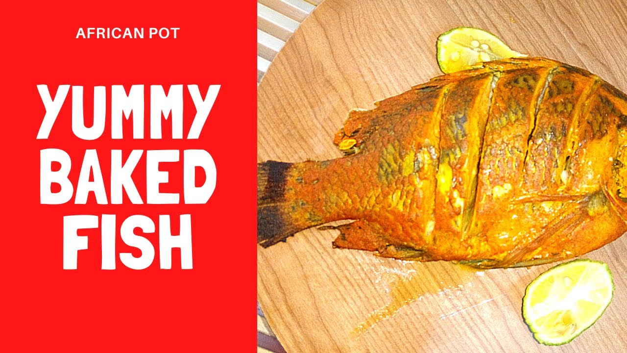 Baked yogurt fish recipe//Samaki wa Kupaka - YouTube