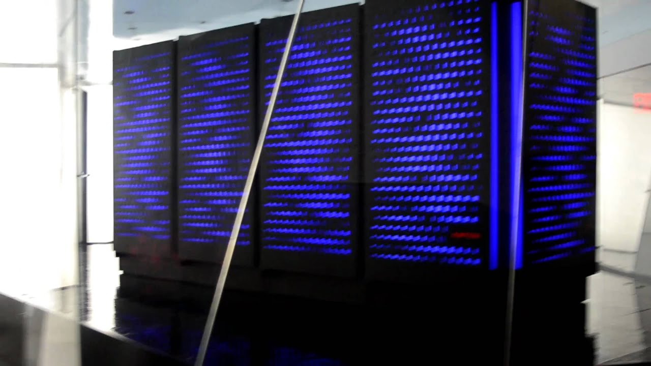 The Anton Supercomputer at D.E. Shaw - YouTube