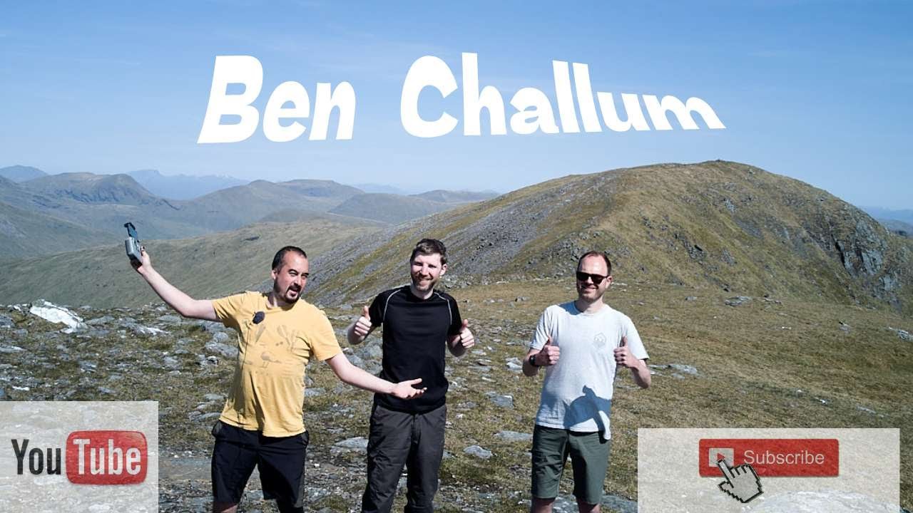 Ben Challum - Munro 18! - YouTube