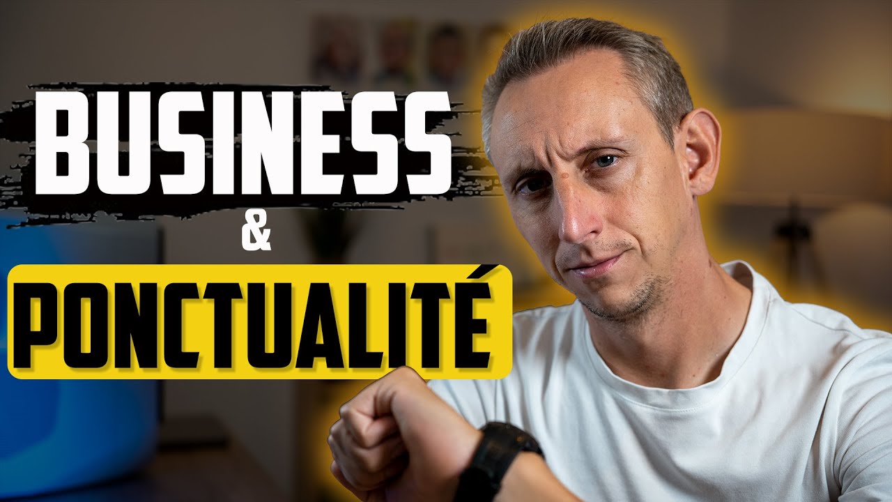 La Ponctualité - Une notion bien trop sous-estimée dans l ...