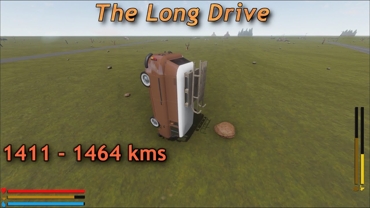 The Long Drive - Enough with the rocks already! - YouTube