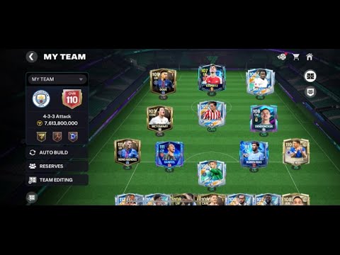 110 OVR team (FC Mobile) Playing untill I win🔥⚽️ - YouTube