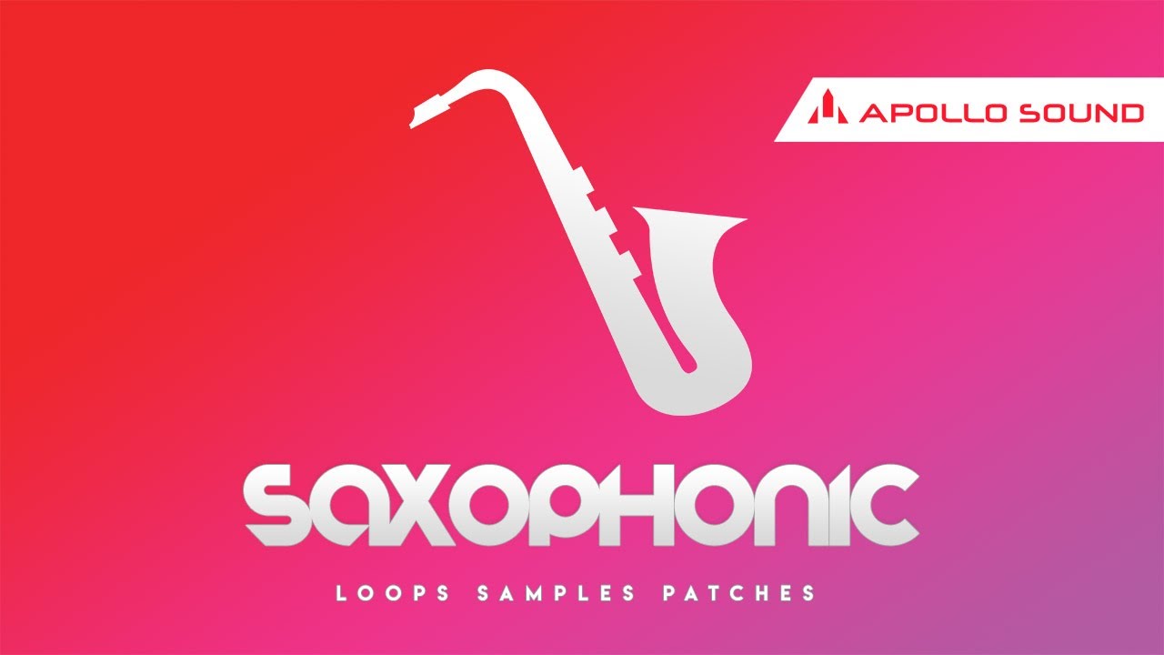 Saxophonic ★ Alto & Tenor Sax Sample Pack ★ Loops • Samples • Sampler ...