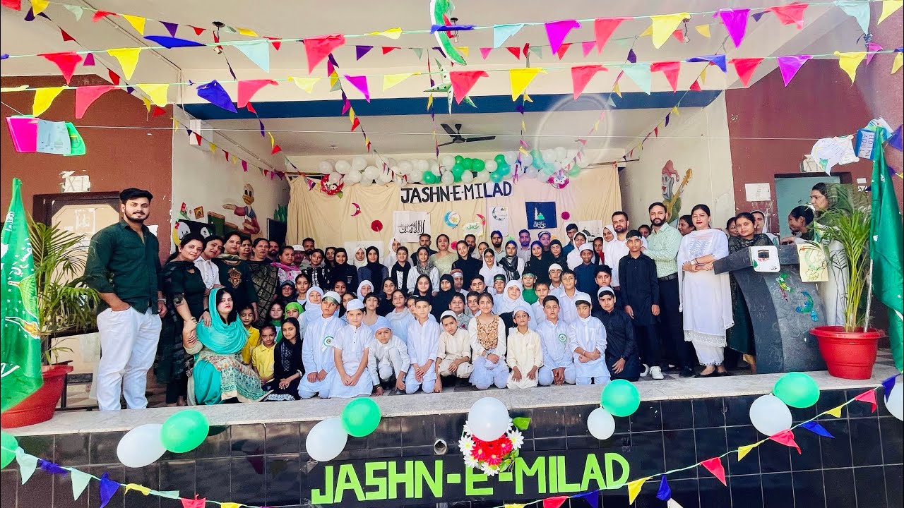 Celebration of Eid Milad Un Nabi SAW at DPS Rajouri - YouTube