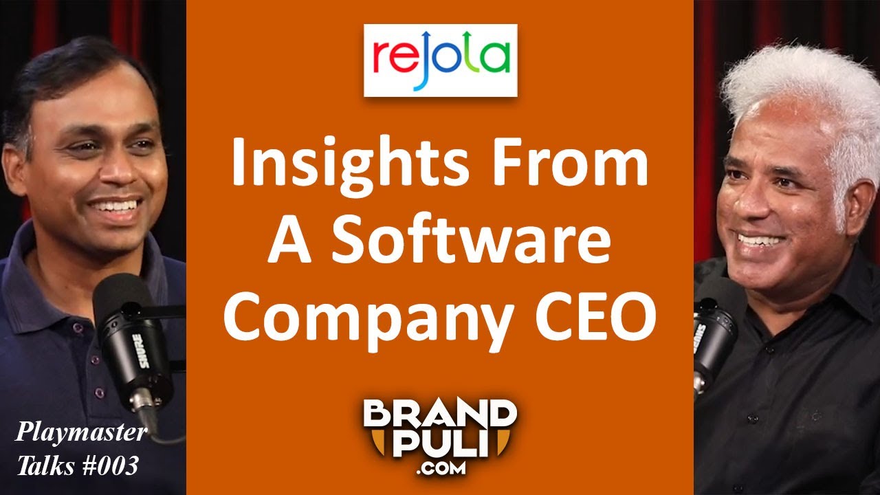 🤯Mind-Blowing Insights From A 1st Generation Software Company CEO On ...