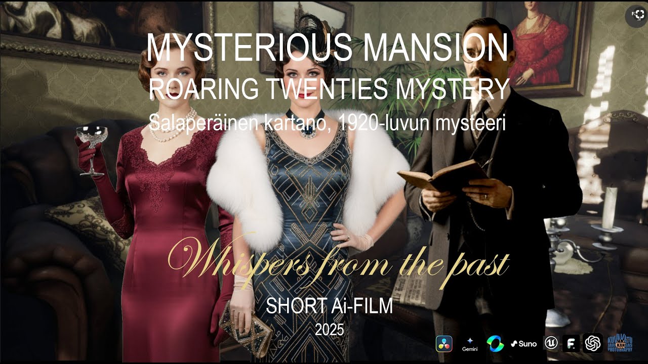 Whispers of the Past | Mysterious Mansion – Roaring Twenties Mystery ...