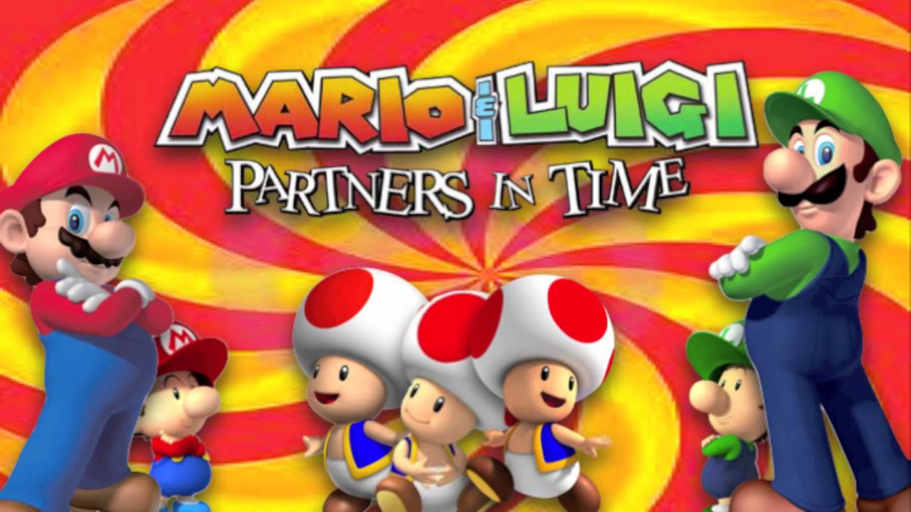 Thwomp Volcano (Remastered) - Mario & Luigi: Partners in Time - YouTube