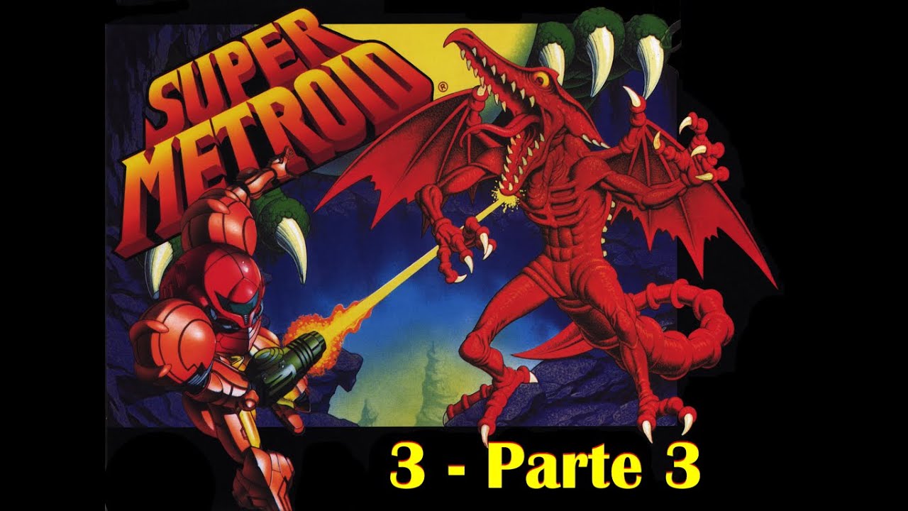 Super Metroid (Snes) detonado (parte 3) Grappling Beam - YouTube