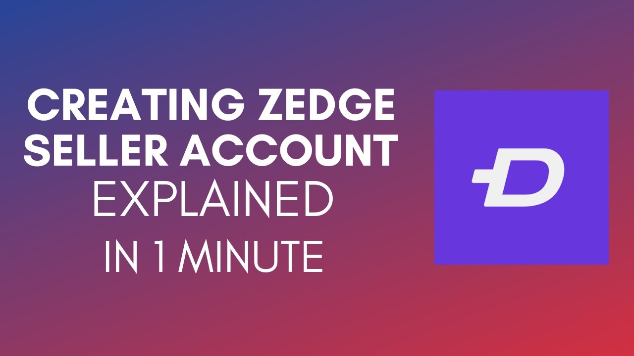 How To Create Zedge Seller Account (2025) - YouTube