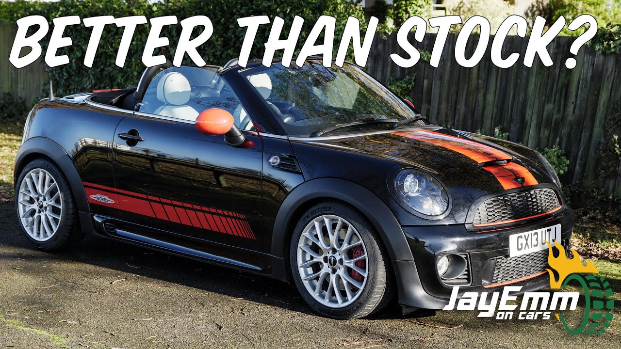 Is This Lohen Modified MINI R59 (R56) JCW Convertible Better Than ...
