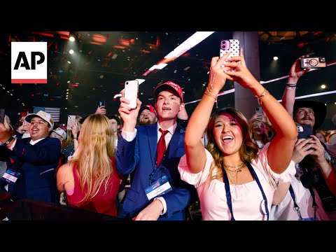 Turning Point USA’s AmericaFest attendees react to JD Vance’s speech