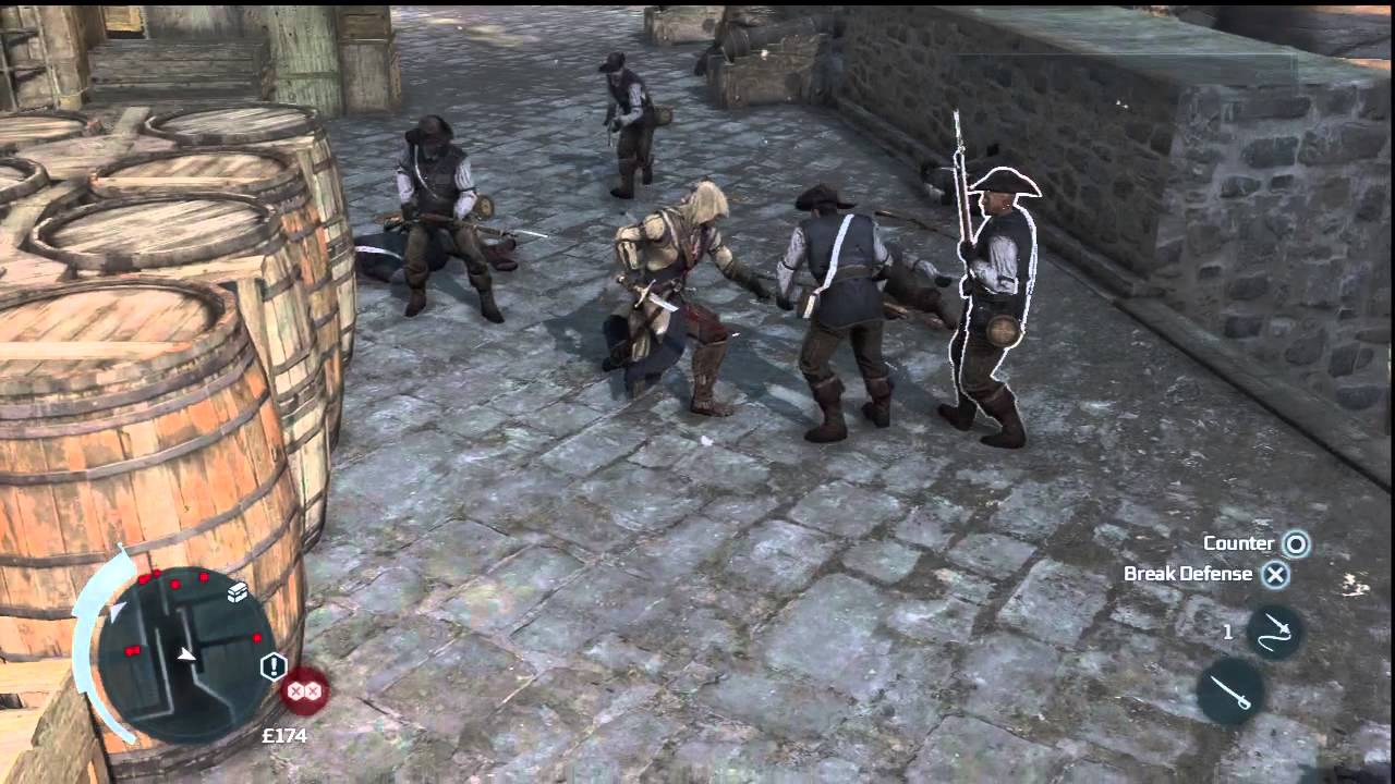 AC3 - Sawtooth Sword - YouTube