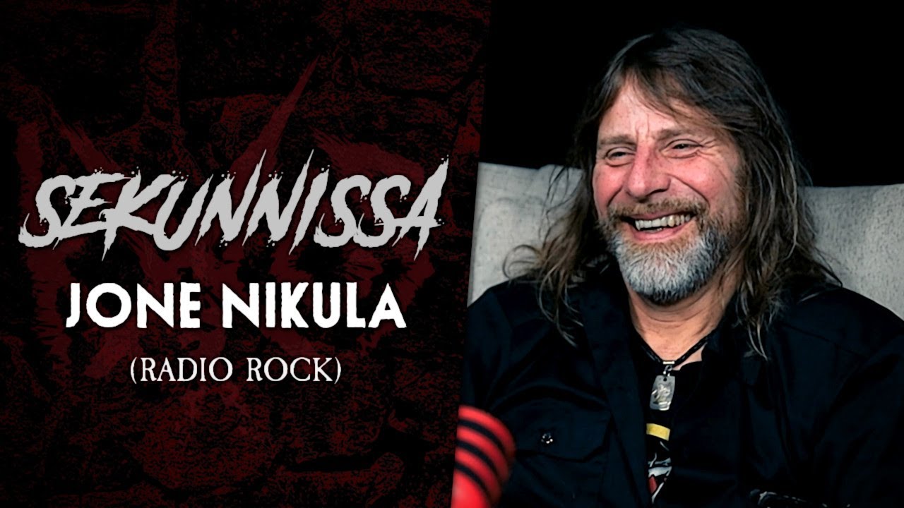 Tunnistaako Jone Nikula suomimetallin klassikot? - YouTube
